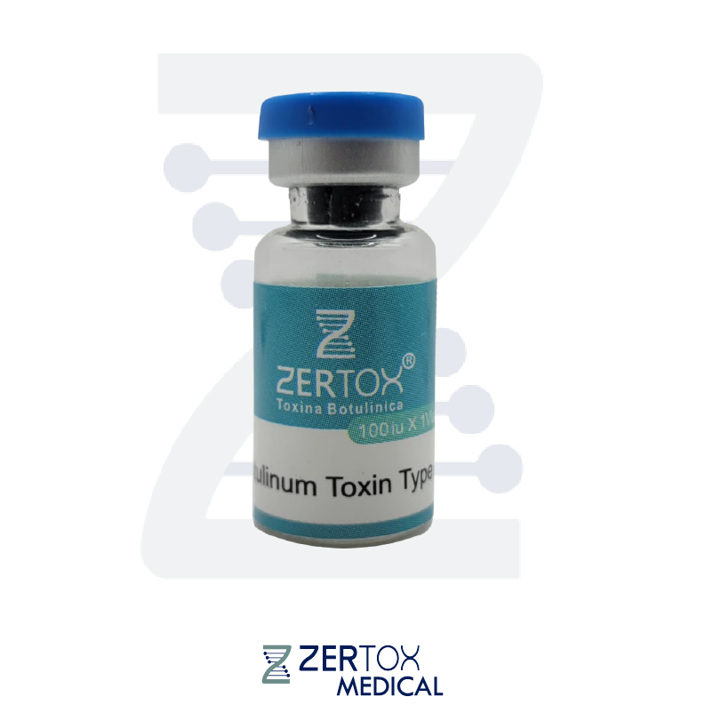 Baby Toxina Zertox 100 UI – Zertox Medical