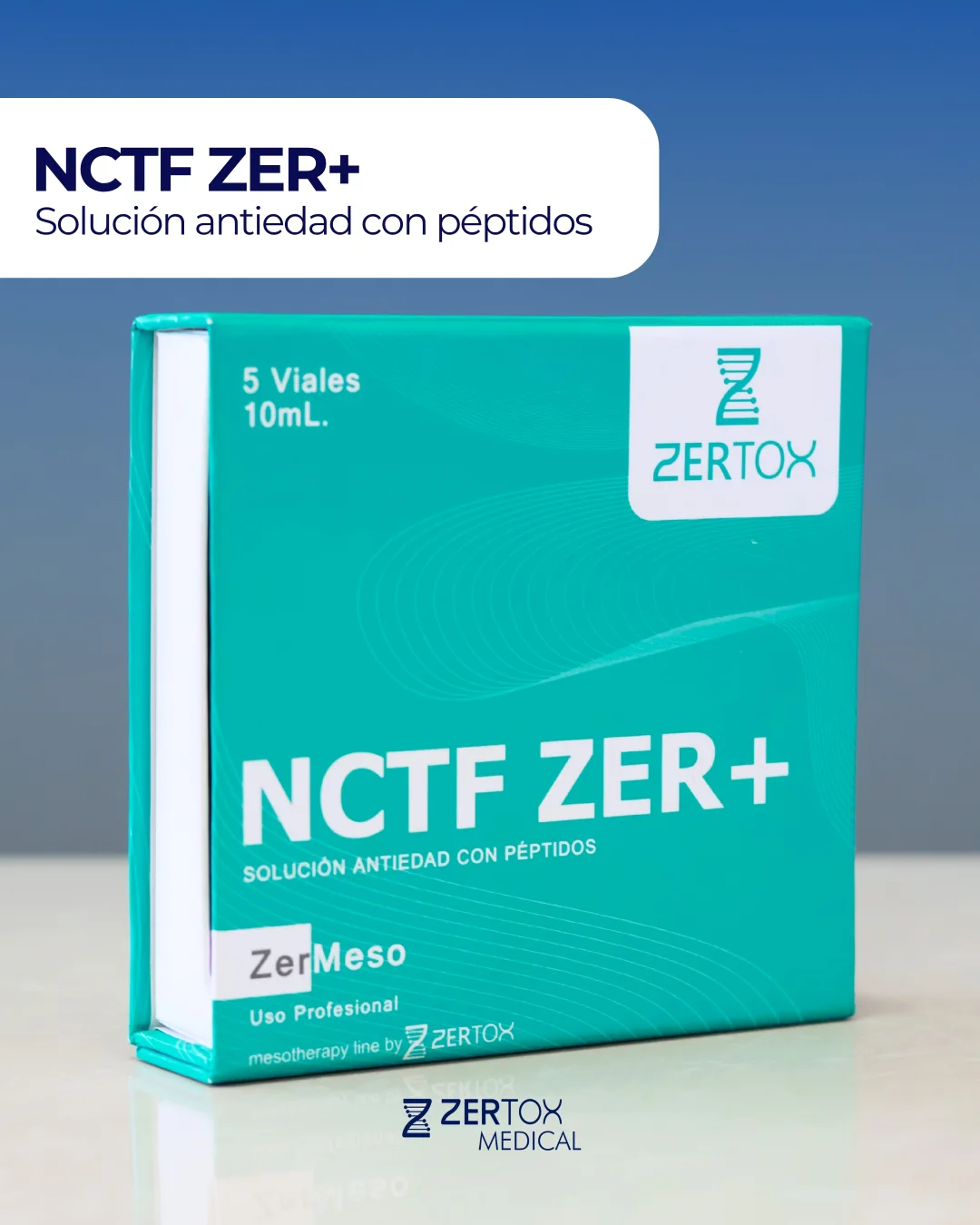 Conoce nuestra Línea Facial Zermeso – Zertox Medical